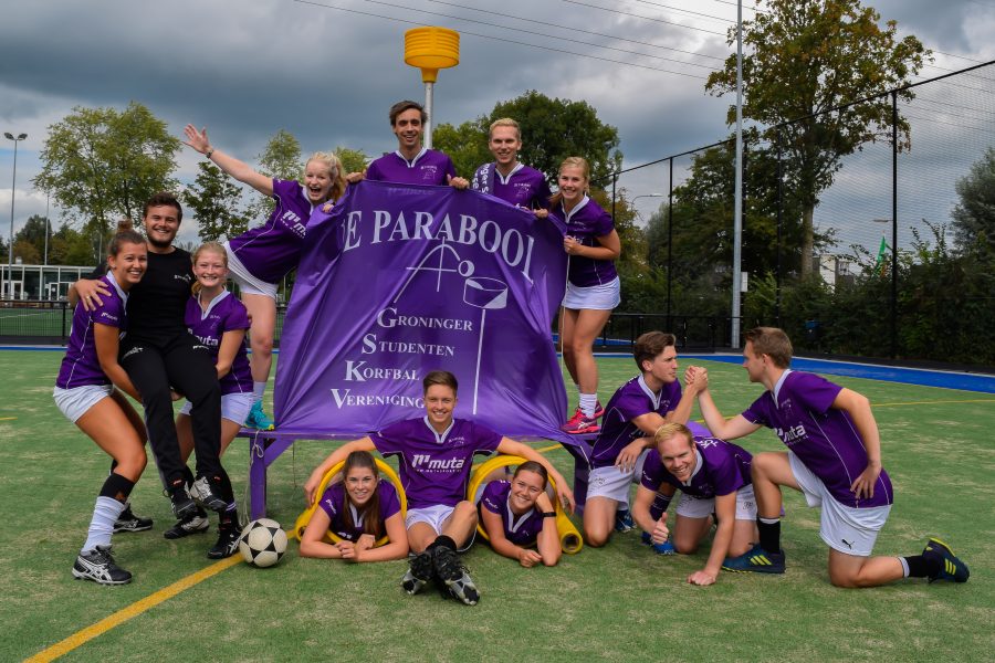 Let’s KEI Together – Studentenkorfbal Groningen | De Parabool